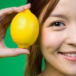 How does lemon improves skin condition